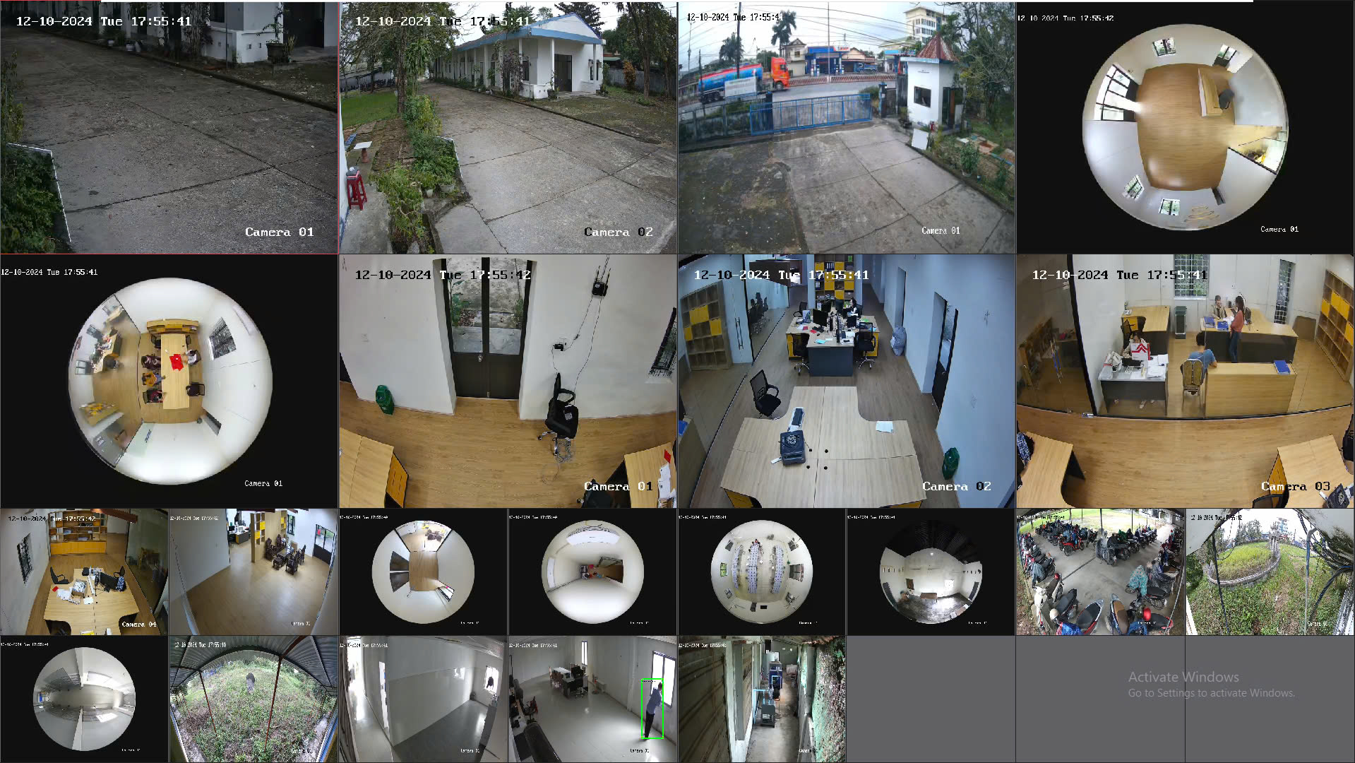 Lắp đặt hệ thống lưu trữ Camera cho Nhà máy Winzen - Chuyên mua bán PC ...